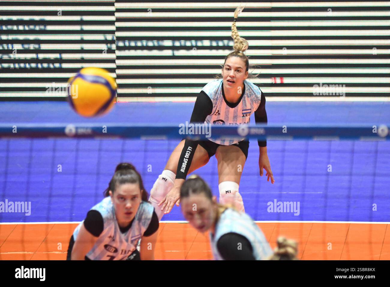 Elina Rodriguez (Argentina). Women's Volleyball National Team Stock ...