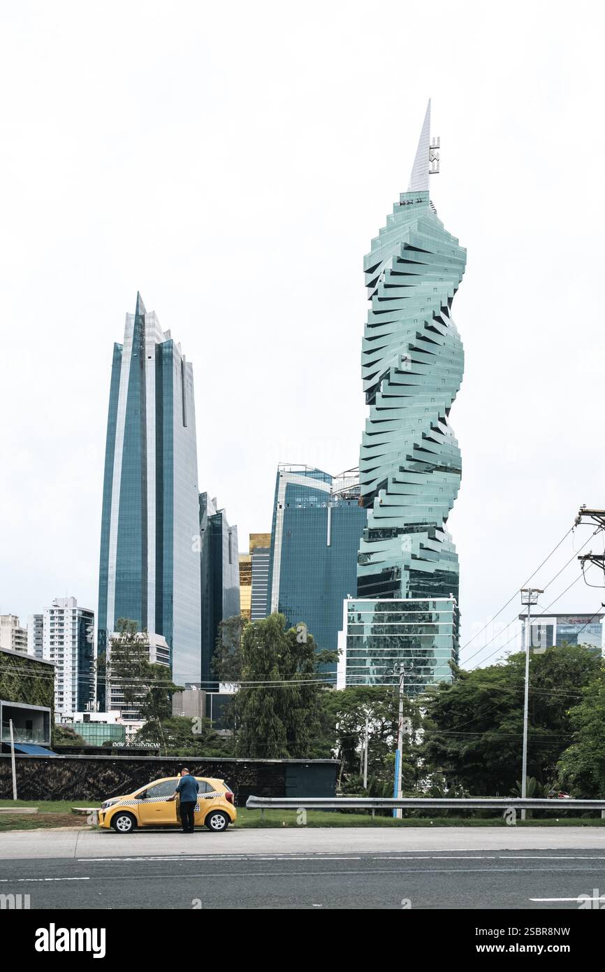 FandF Tower, Panama City, Panama, Central America Stock Photo - Alamy