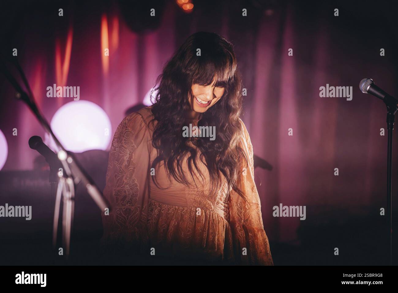 Maria Mena live on Tour 2025 at the Lido in Berlin on 31/01/2025 Stock ...