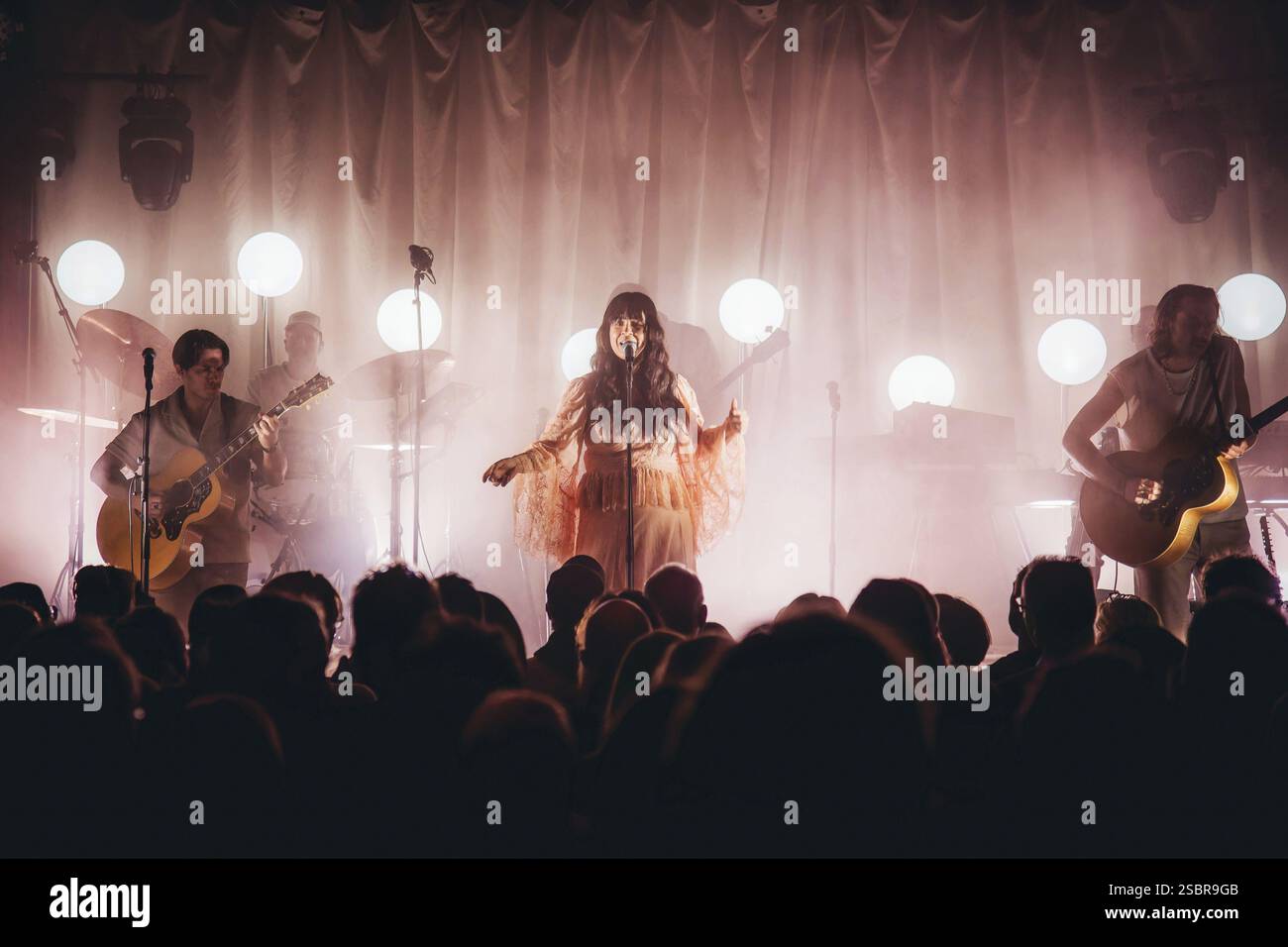 Maria Mena live on Tour 2025 at the Lido in Berlin on 31/01/2025 Stock ...