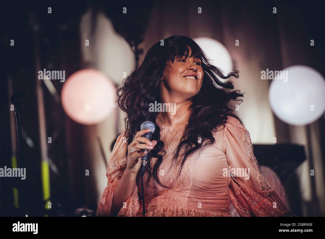 Maria Mena live on Tour 2025 at the Lido in Berlin on 31/01/2025 Stock ...