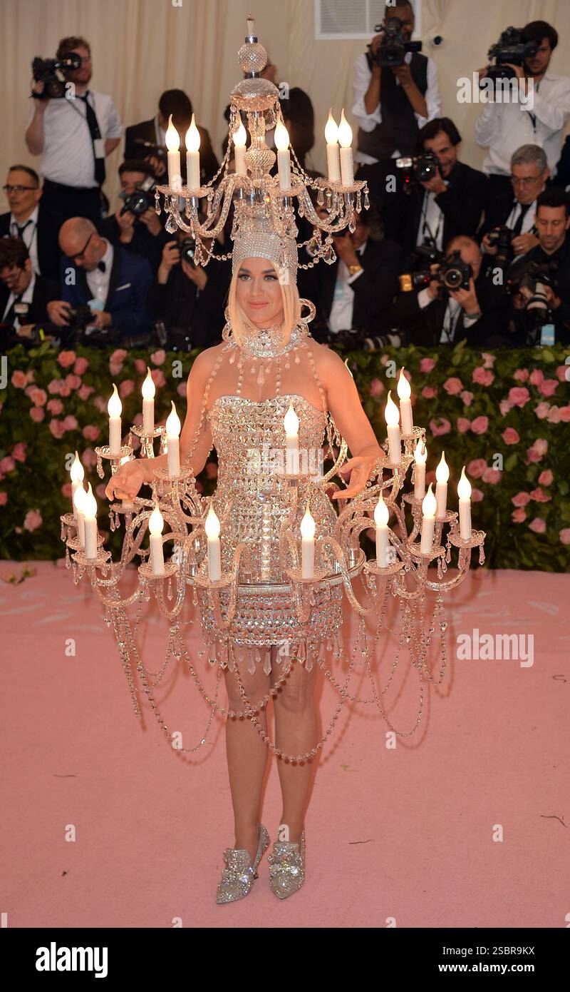Katy Perry arriving at the 2019 Met Gala celebrating Camp: Notes on ...