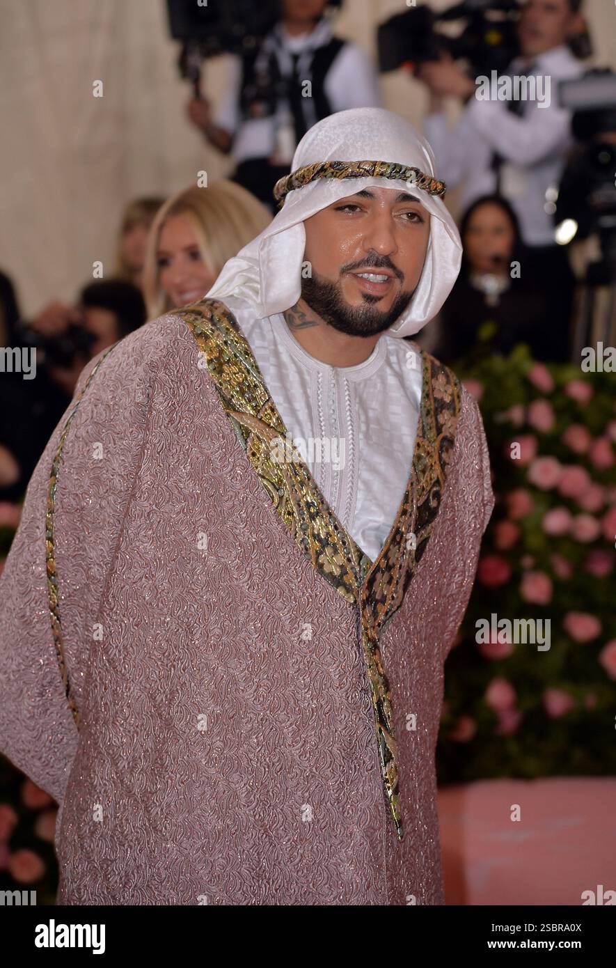 French Montana arriving at the 2019 Met Gala Celebrating Camp: Notes On ...