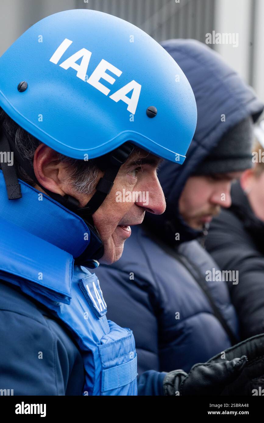 IAEA mission at one of Ukraine's distribution substations to prevent ...