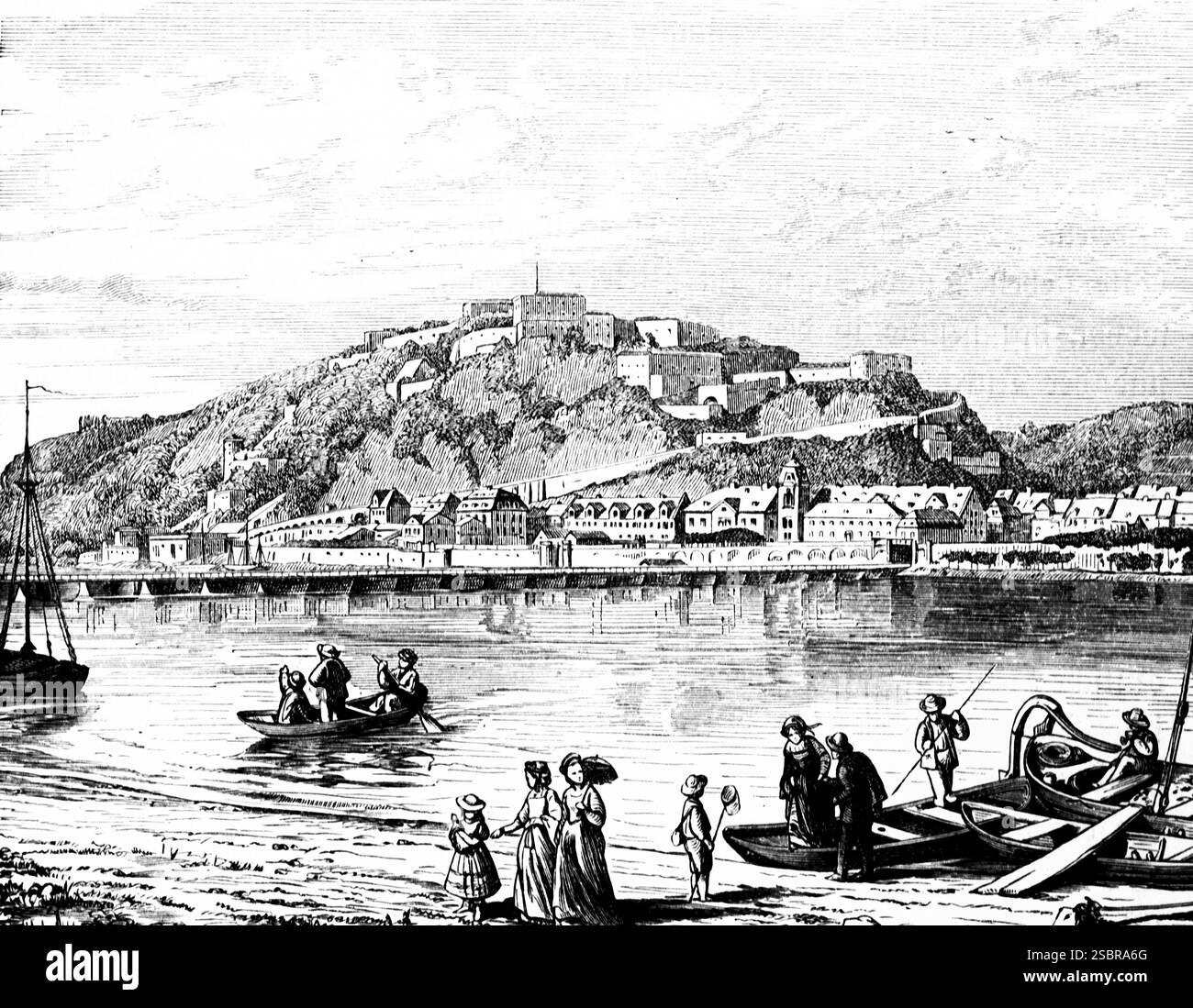 View upper construction site Black and White Stock Photos & Images - Alamy