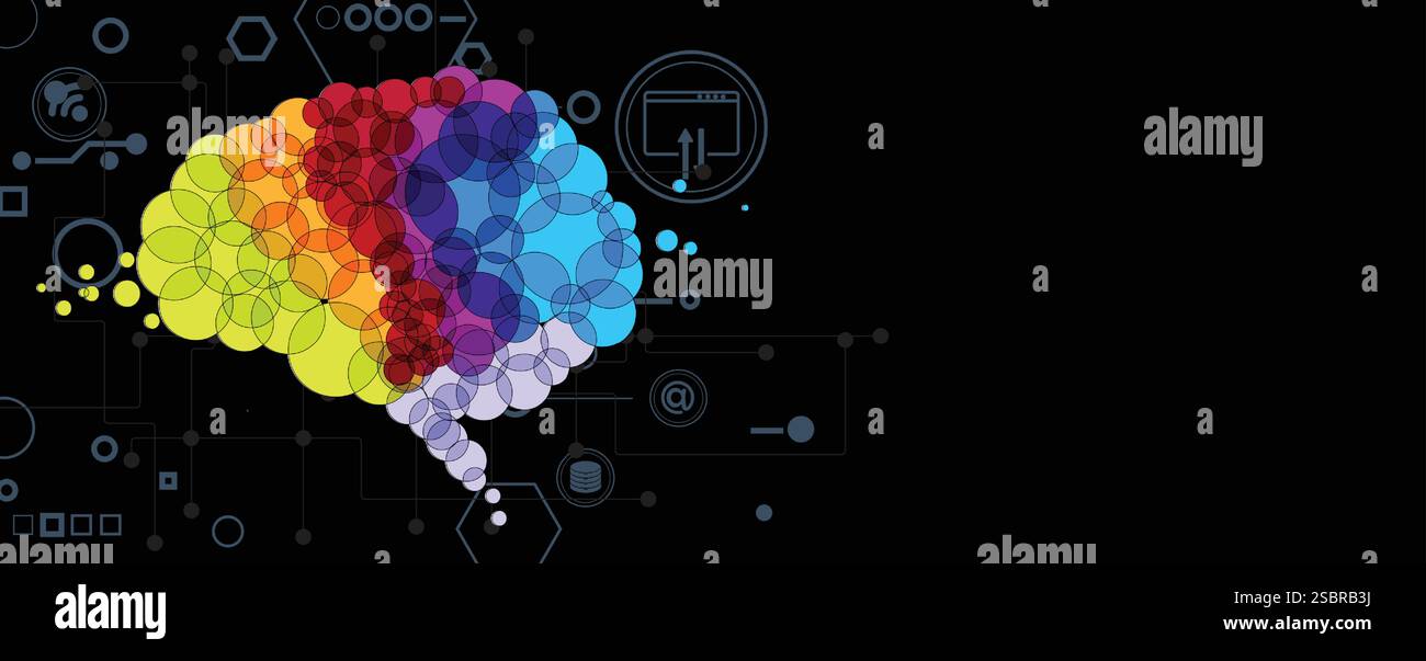 Abstract Artificial intelligence. Cloud computing. Machine learning ...