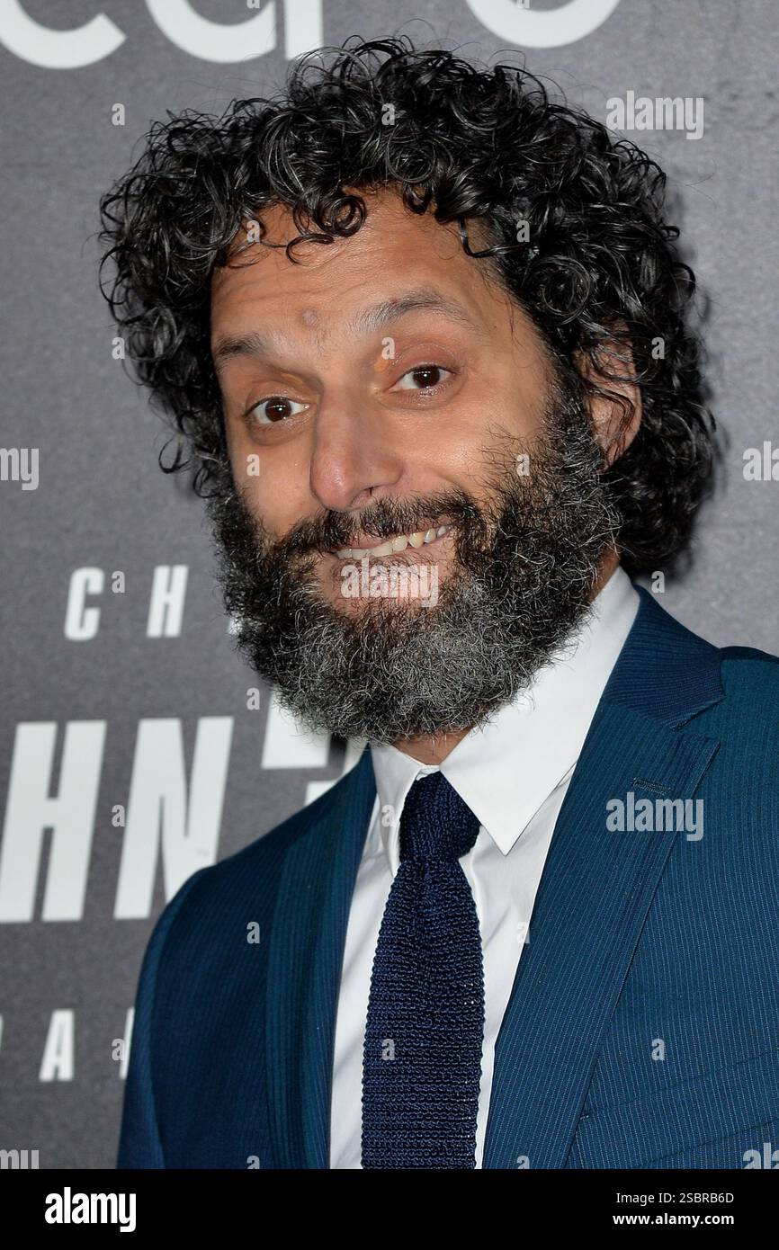 Jason Mantzoukas attending 'John Wick: Chapter 3 Parabellum' film ...