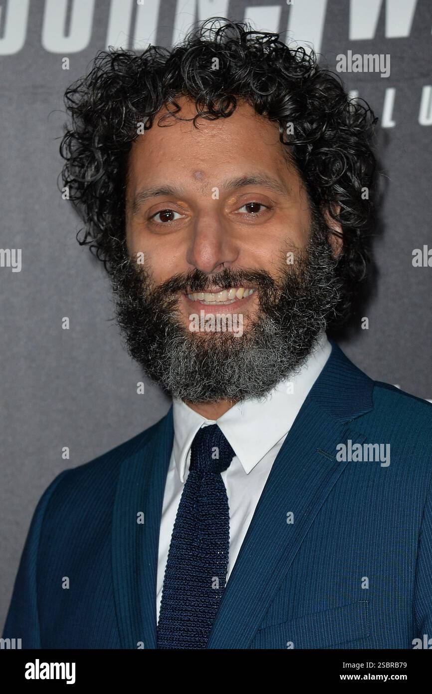 Jason Mantzoukas attending 'John Wick: Chapter 3 Parabellum' film ...