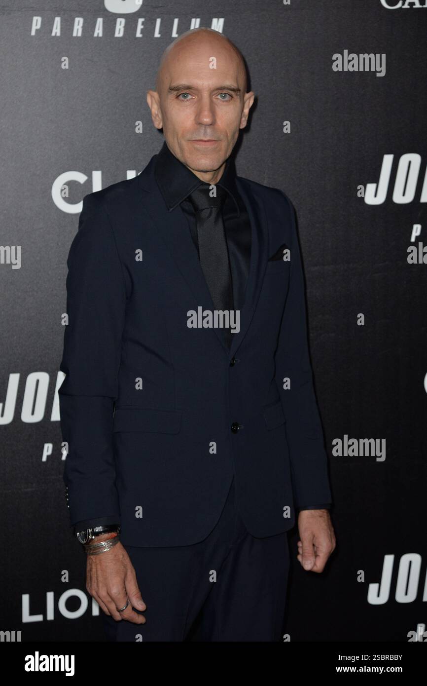 Luca Mosca attending 'John Wick: Chapter 3 Parabellum' film premiere on ...