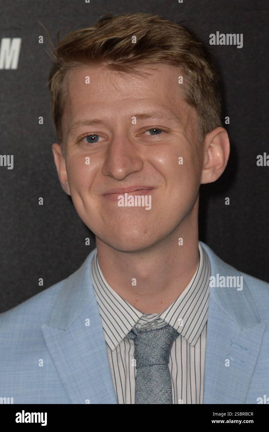 Shay Hatten attending 'John Wick: Chapter 3 Parabellum' film premiere ...