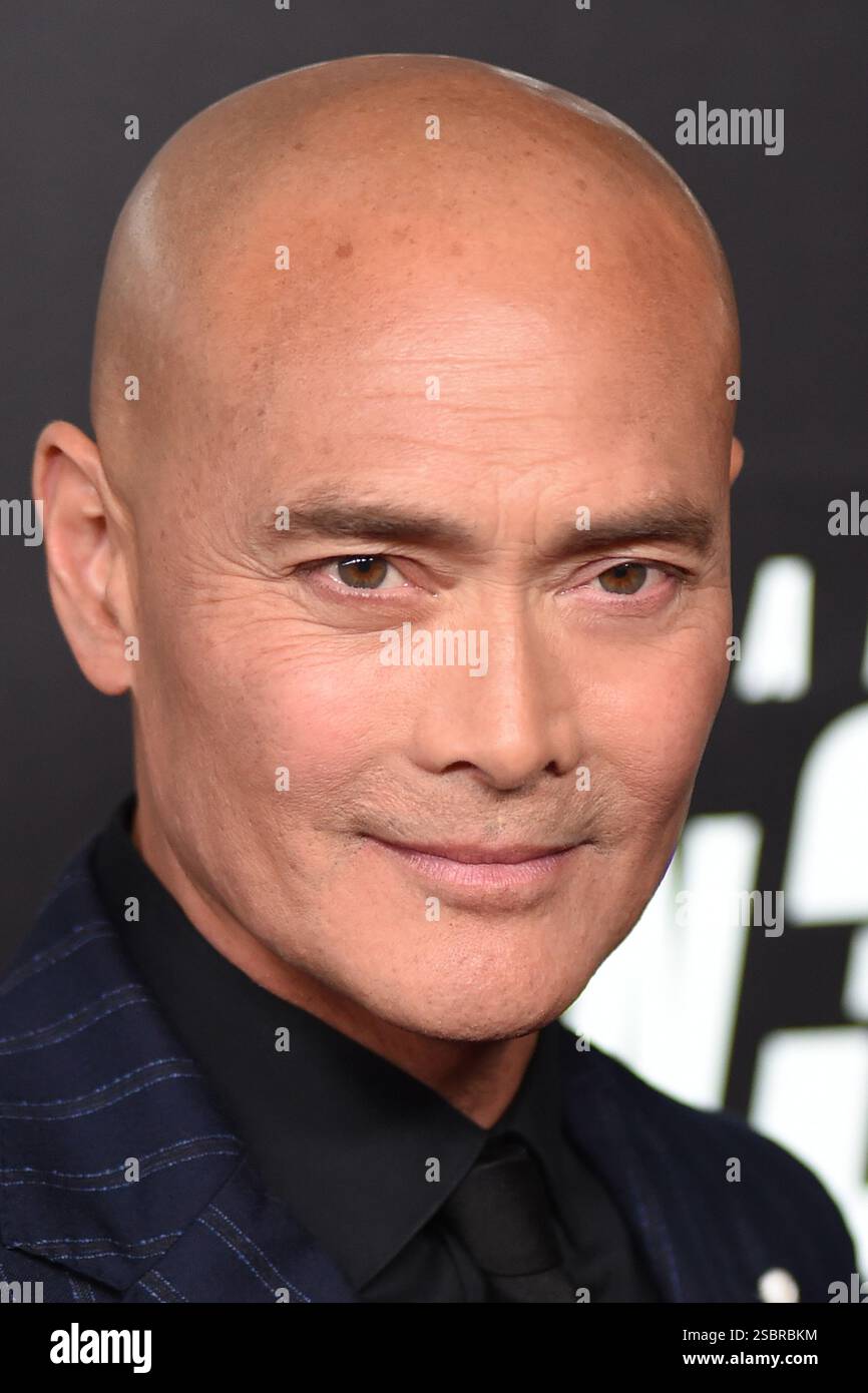 Mark Dacascos attending 'John Wick: Chapter 3 Parabellum' film premiere ...
