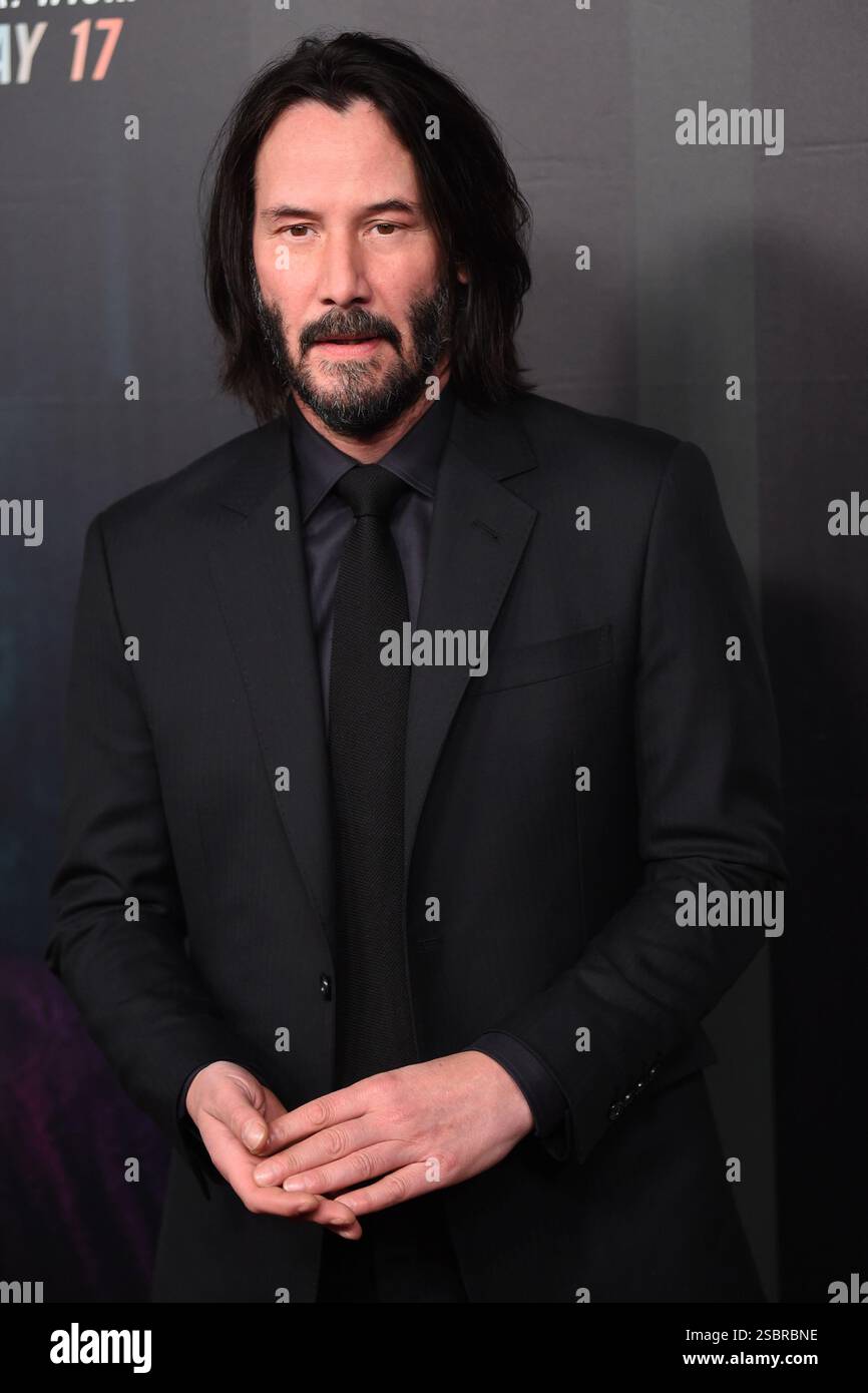 Keanu Reeves attending 'John Wick: Chapter 3 Parabellum' film premiere ...