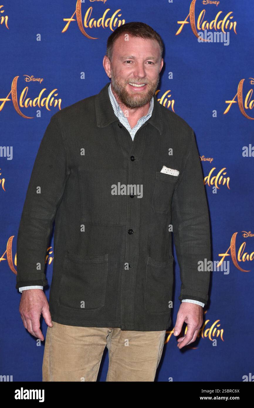 Guy Ritchie attends a photocall for 'Aladdin' at the Rosewood Hotel in ...