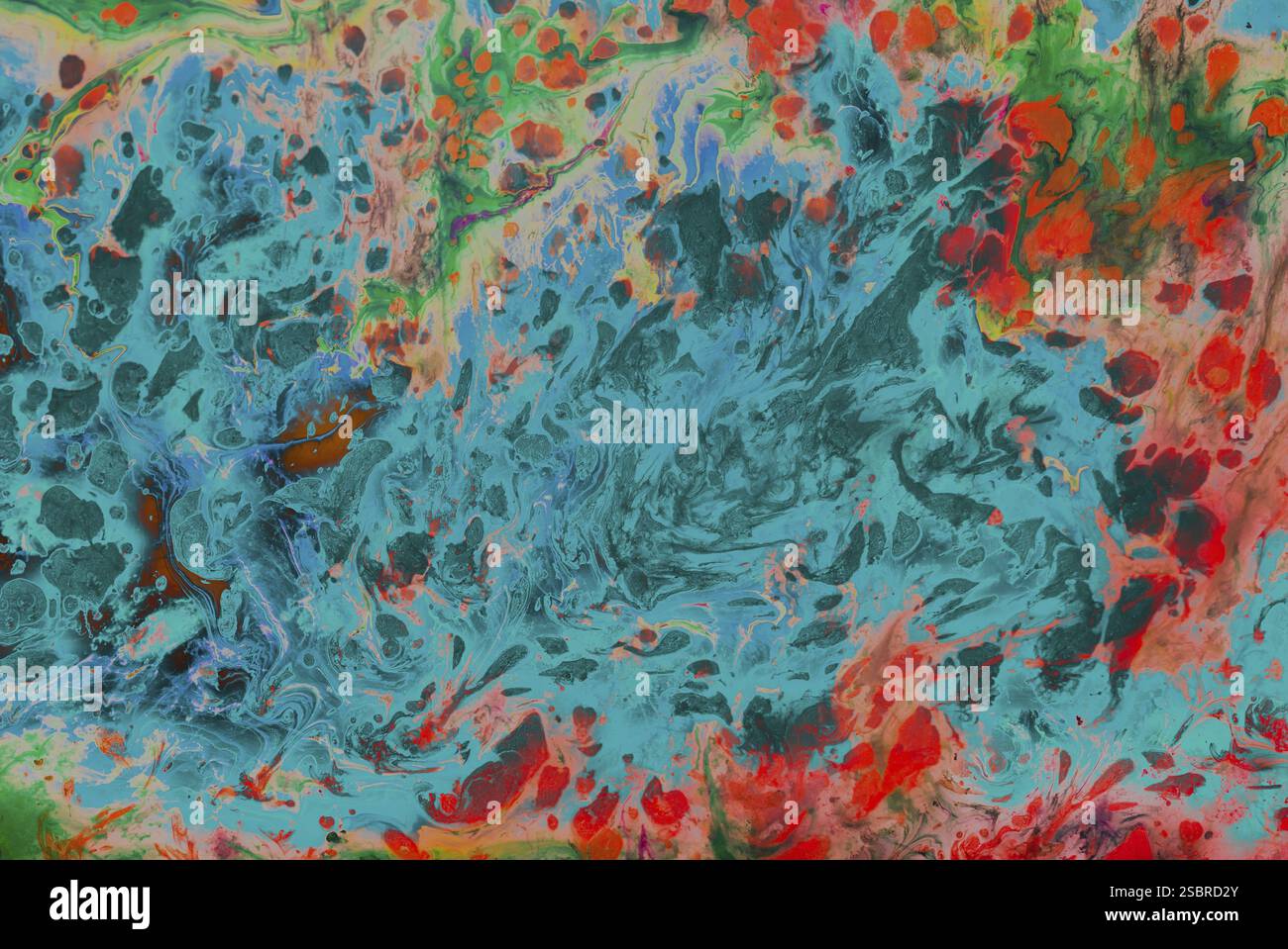 Abstract marbling art patterns as background Stock Photo - Alamy