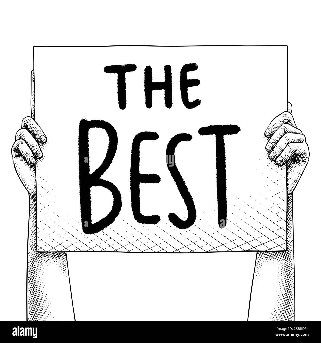 Vector illustration best mom Black and White Stock Photos & Images - Alamy