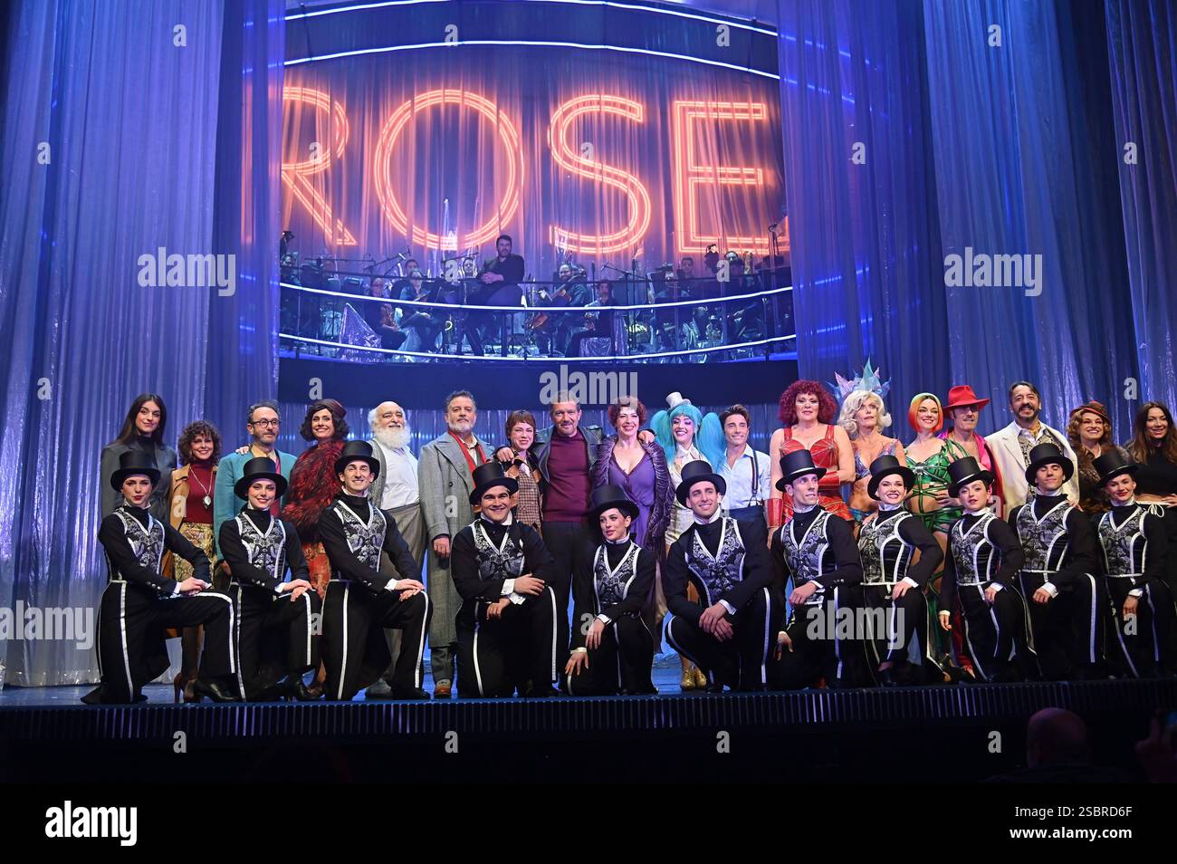 Madrid, Spain. 04th Feb, 2025. Actor Antonio Banderas during ...