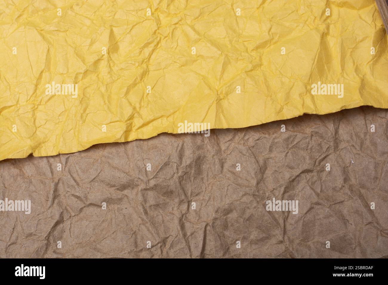 Crumpled texture effect. Wrinkled tissue paper texture Stock Photo - Alamy