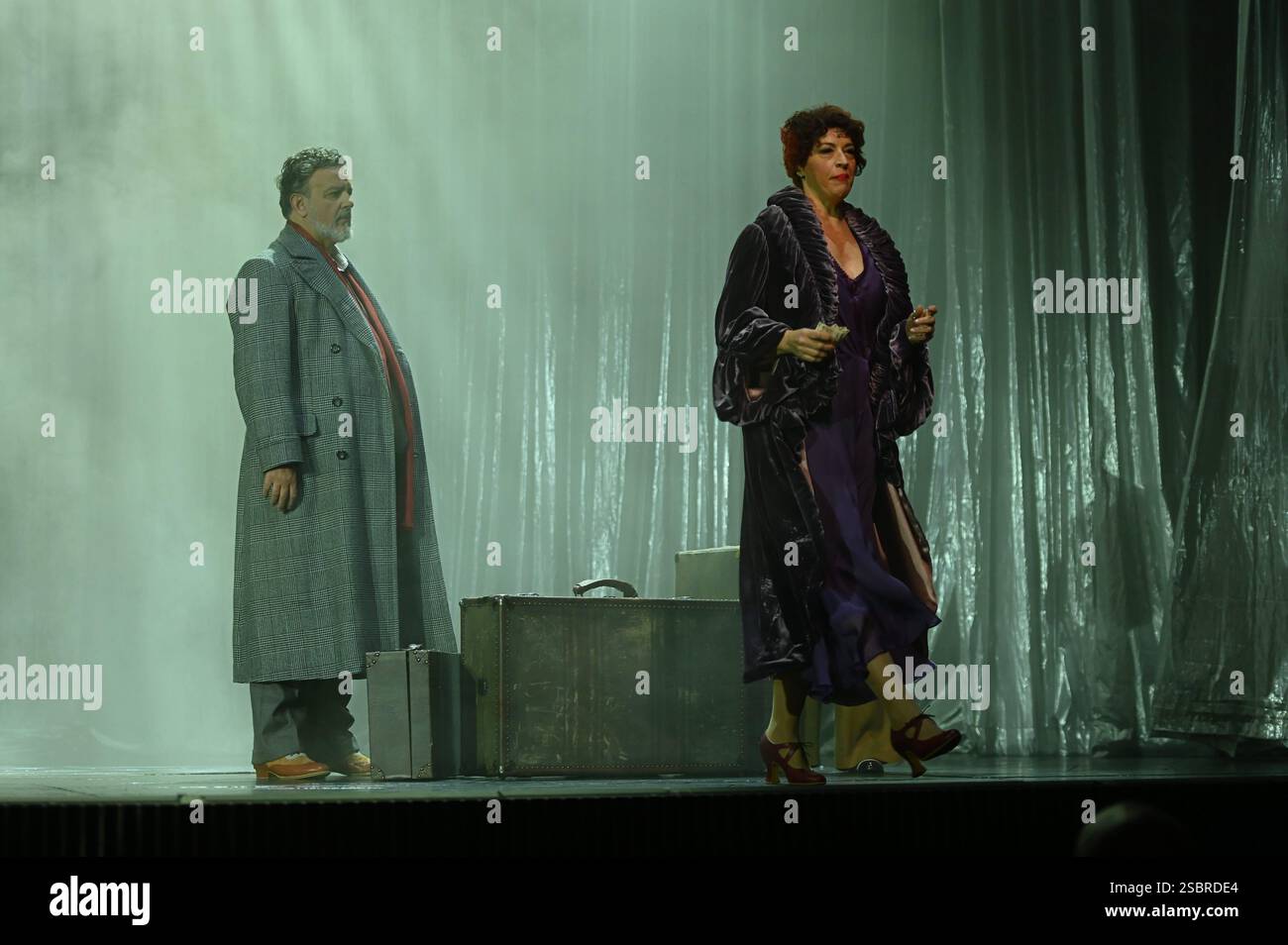 Madrid, Spain. 04th Feb, 2025. Actor Antonio Banderas during ...