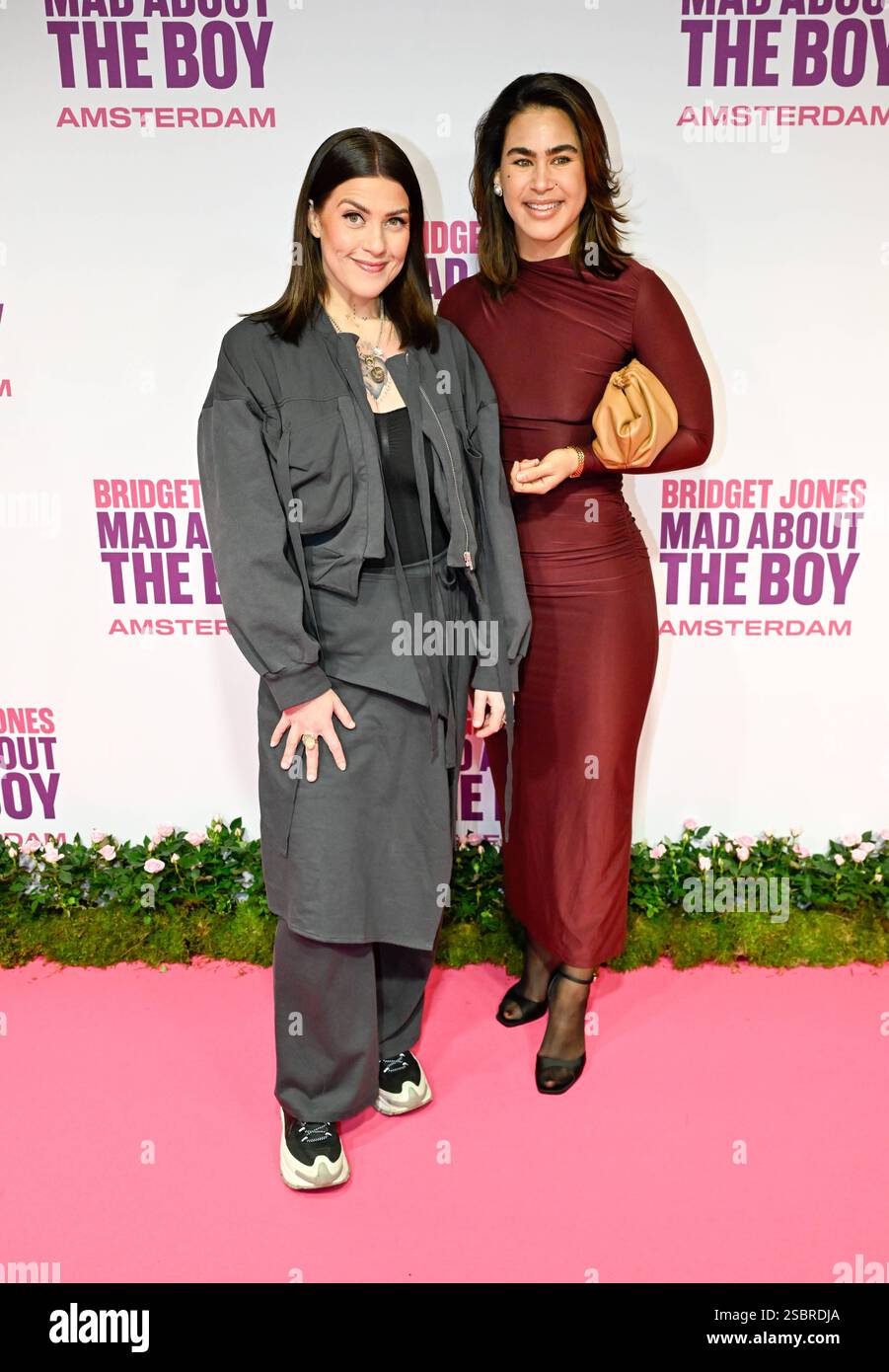 Premiere Bridget Jones Mad About The Boy AMSTERDAM, NETHERLANDS ...