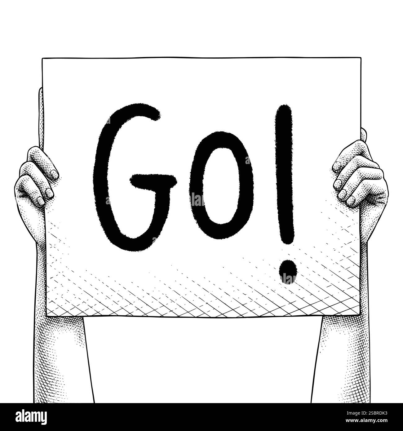 Raising finger Black and White Stock Photos & Images - Alamy