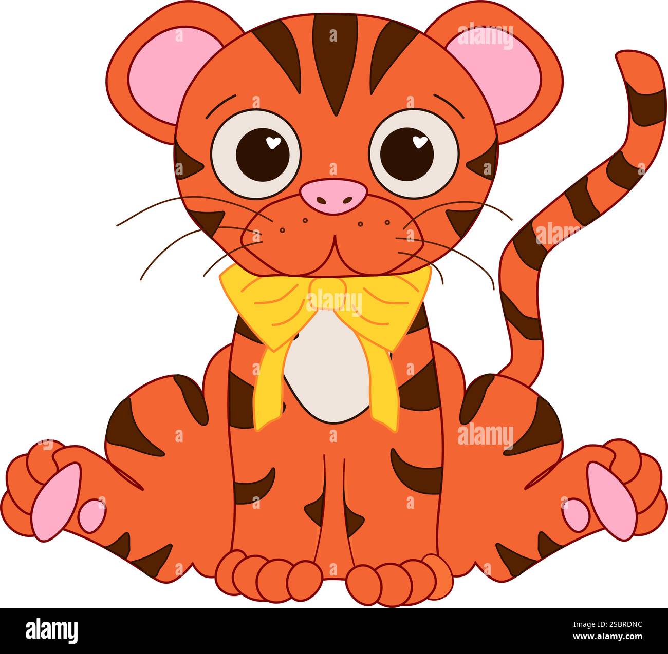 Line art bow clipart Stock Vector Images - Alamy