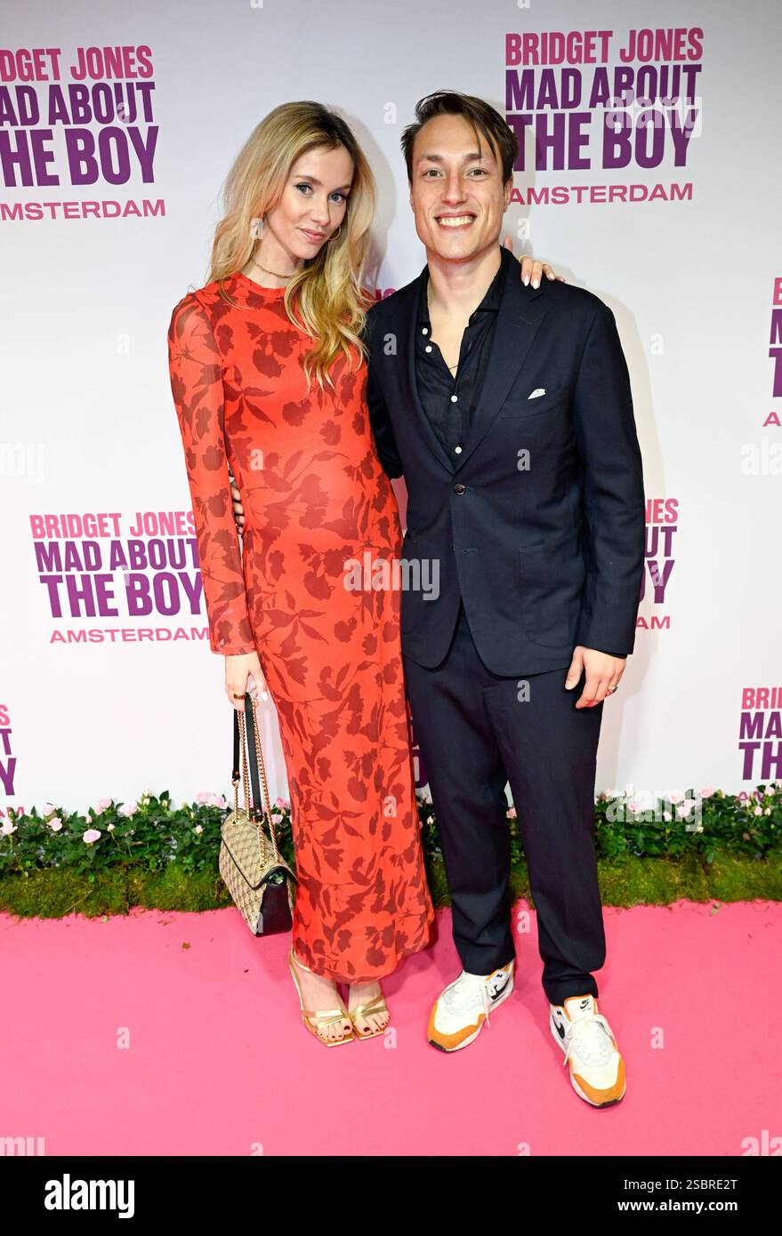 Premiere Bridget Jones Mad About The Boy AMSTERDAM, NETHERLANDS ...