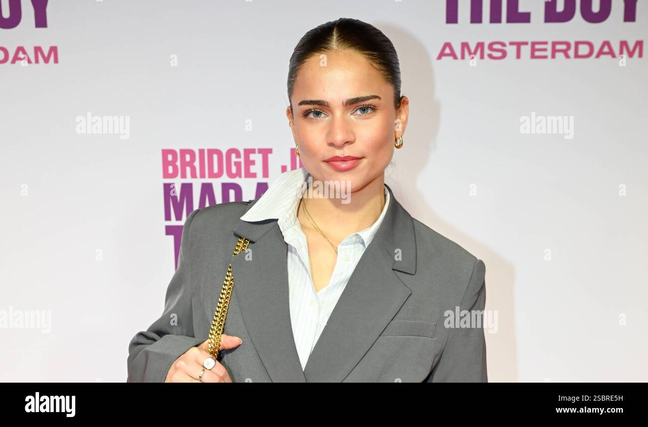 Premiere Bridget Jones Mad About The Boy AMSTERDAM, NETHERLANDS ...