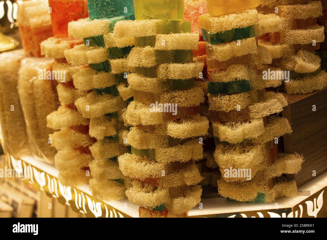 Natural organic soap bars Traditional soap manufacture Stock Photo - Alamy