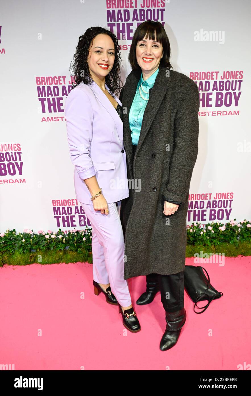 Premiere Bridget Jones Mad About The Boy AMSTERDAM, NETHERLANDS ...