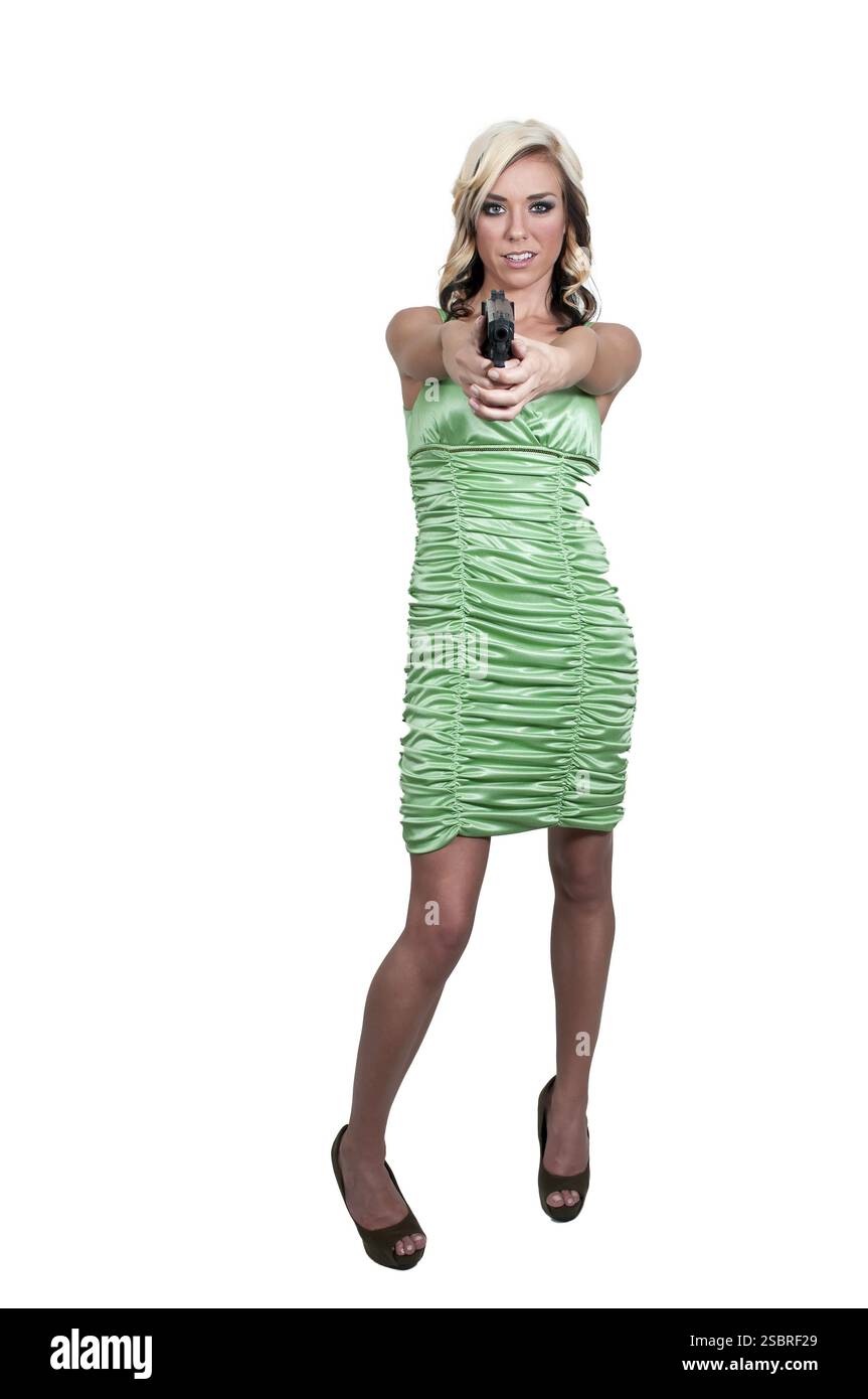 A beautiful police woman on the job Stock Photo - Alamy