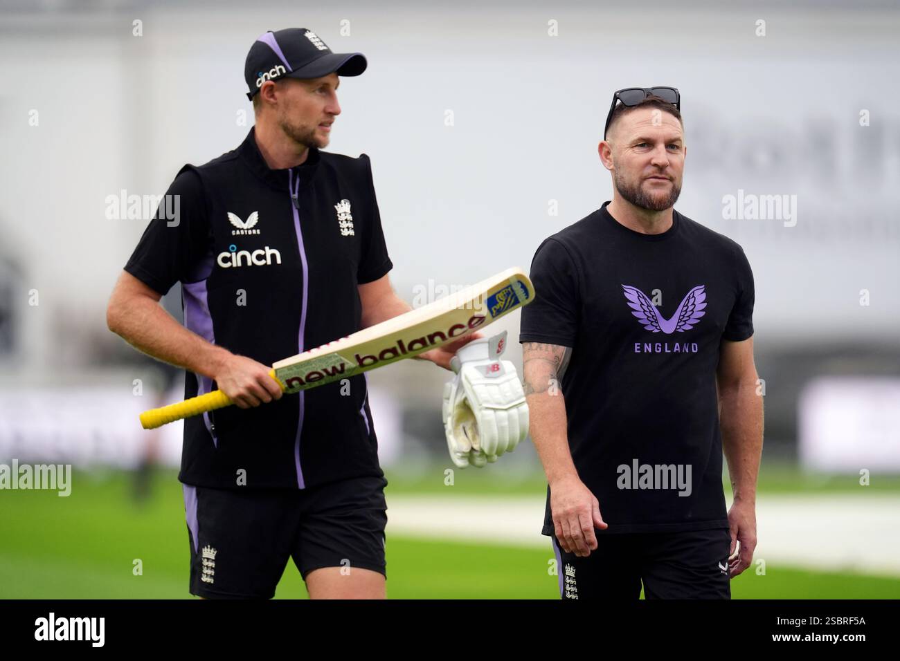 File photo dated 6-09-2024 of England head coach Brendon McCullum ...