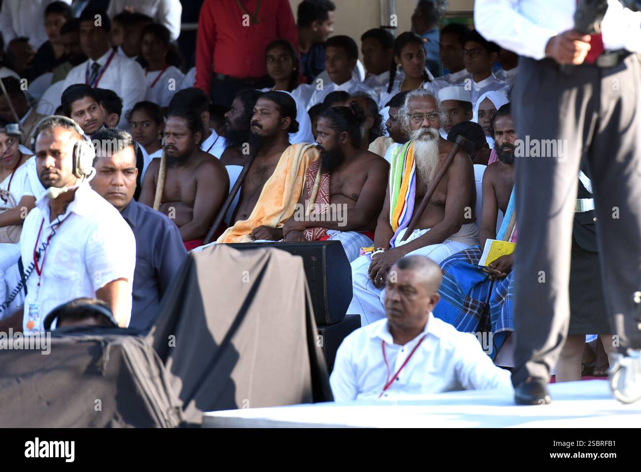 February 3, 2024, Colombo, Western Province, Sri Lanka: The chief of ...