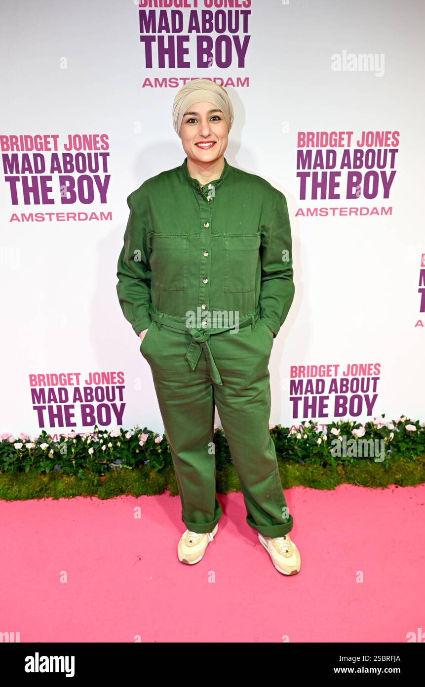 Premiere Bridget Jones Mad About The Boy AMSTERDAM, NETHERLANDS ...
