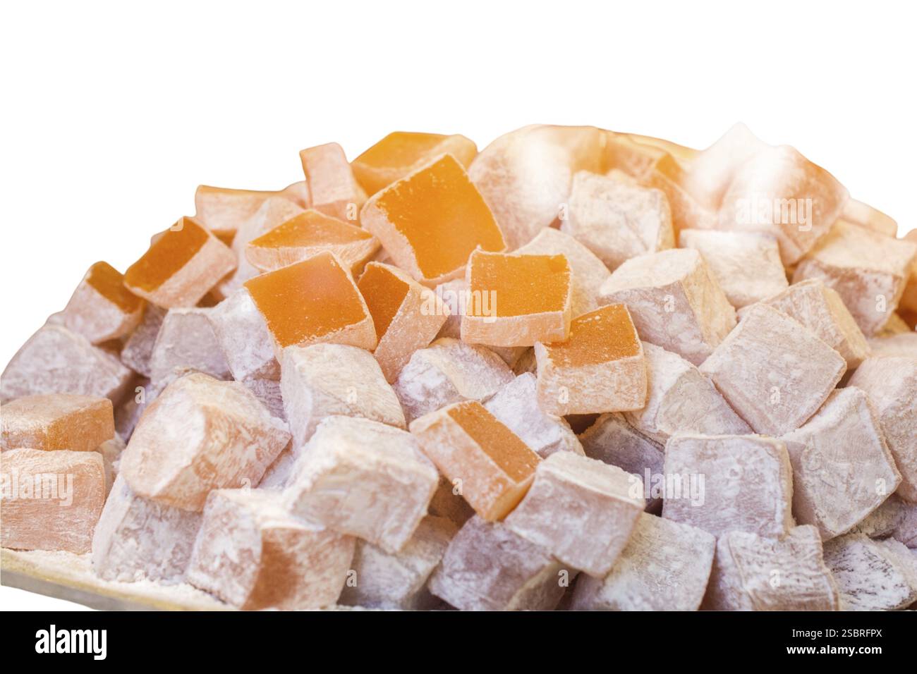 Traditional Turkish Delight (Rahat Lokum Stock Photo - Alamy
