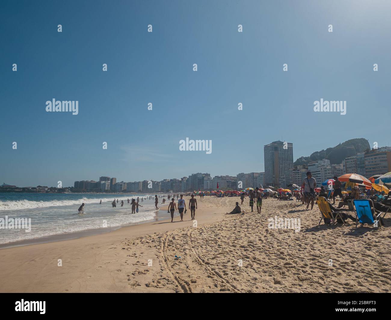 Copacabana beauty hi-res stock photography and images - Alamy