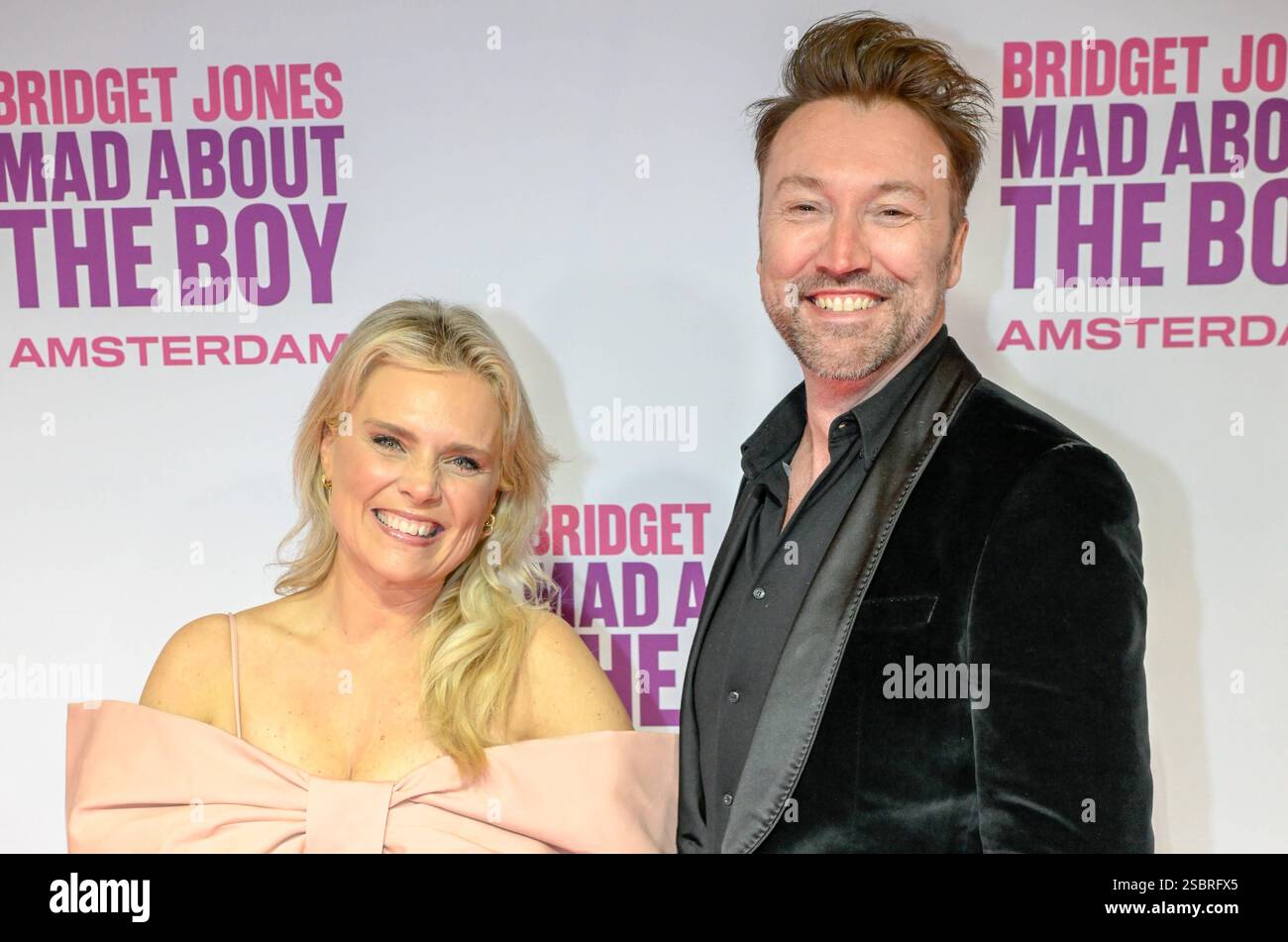 Premiere Bridget Jones Mad About The Boy AMSTERDAM, NETHERLANDS ...