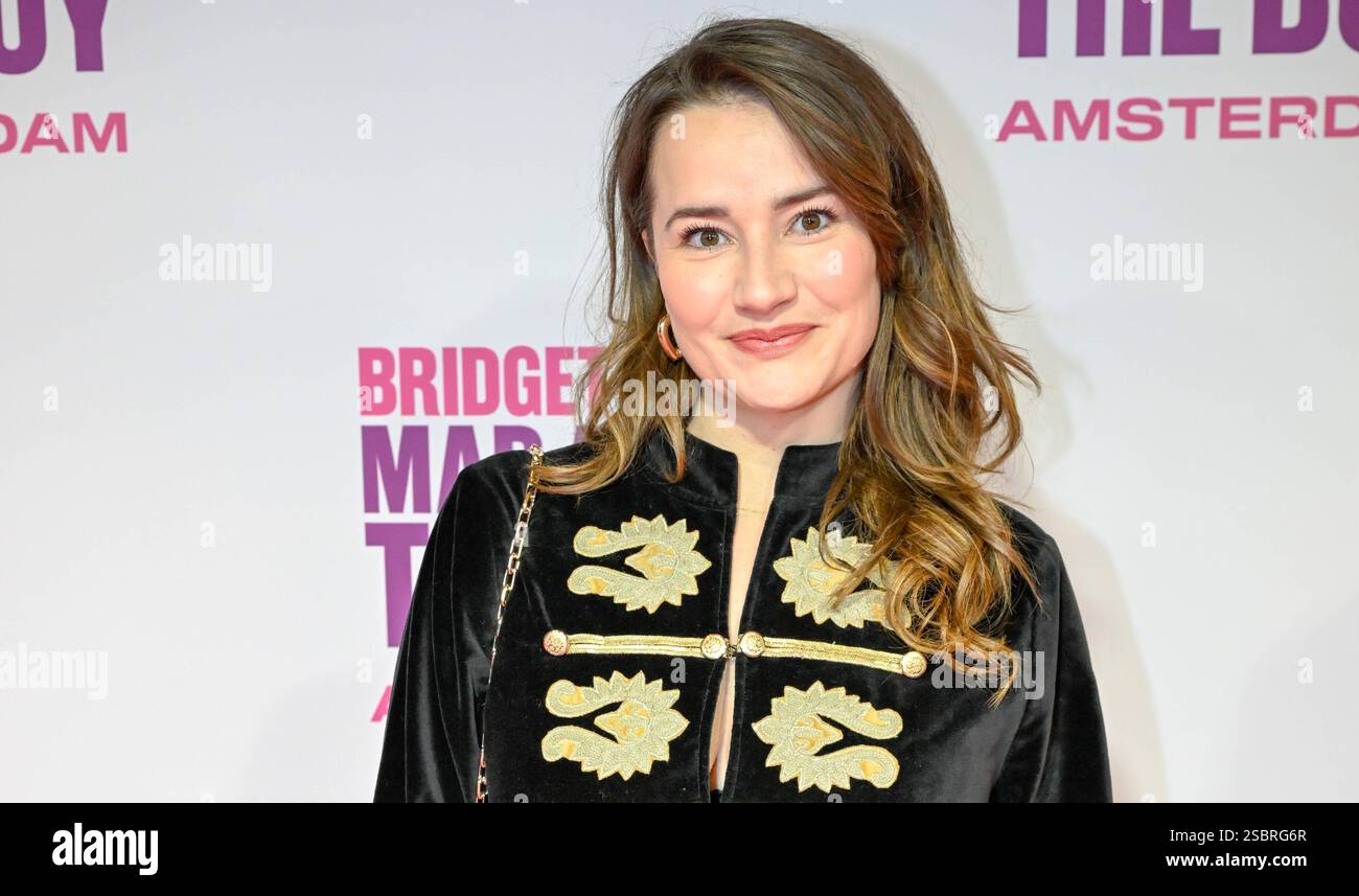 Premiere Bridget Jones Mad About The Boy AMSTERDAM, NETHERLANDS ...