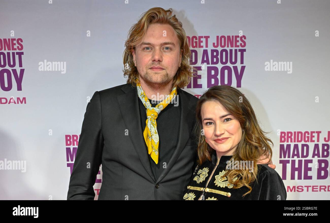 Premiere Bridget Jones Mad About The Boy AMSTERDAM, NETHERLANDS ...