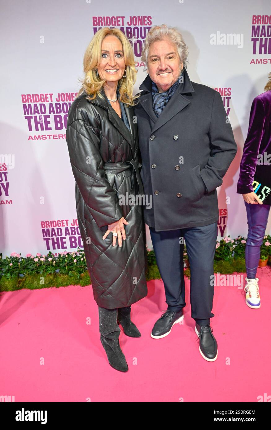 Premiere Bridget Jones Mad About The Boy AMSTERDAM, NETHERLANDS ...