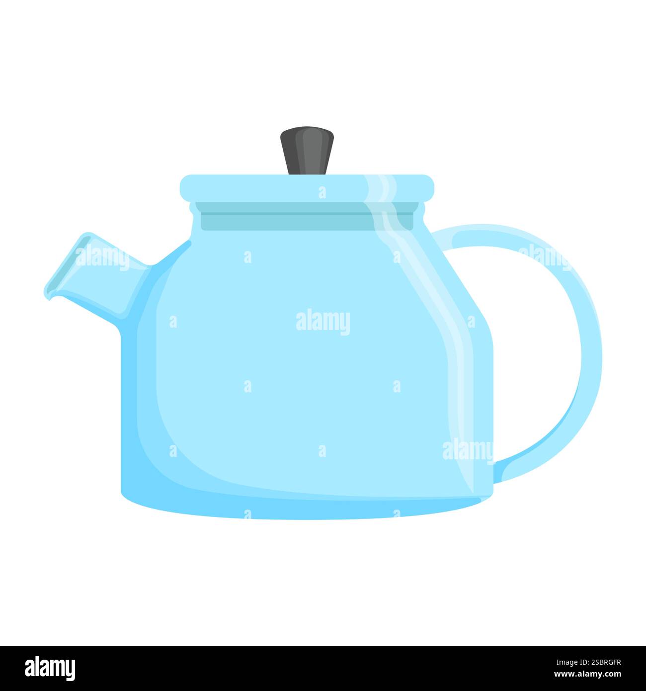 Pot glass metal Stock Vector Images - Alamy