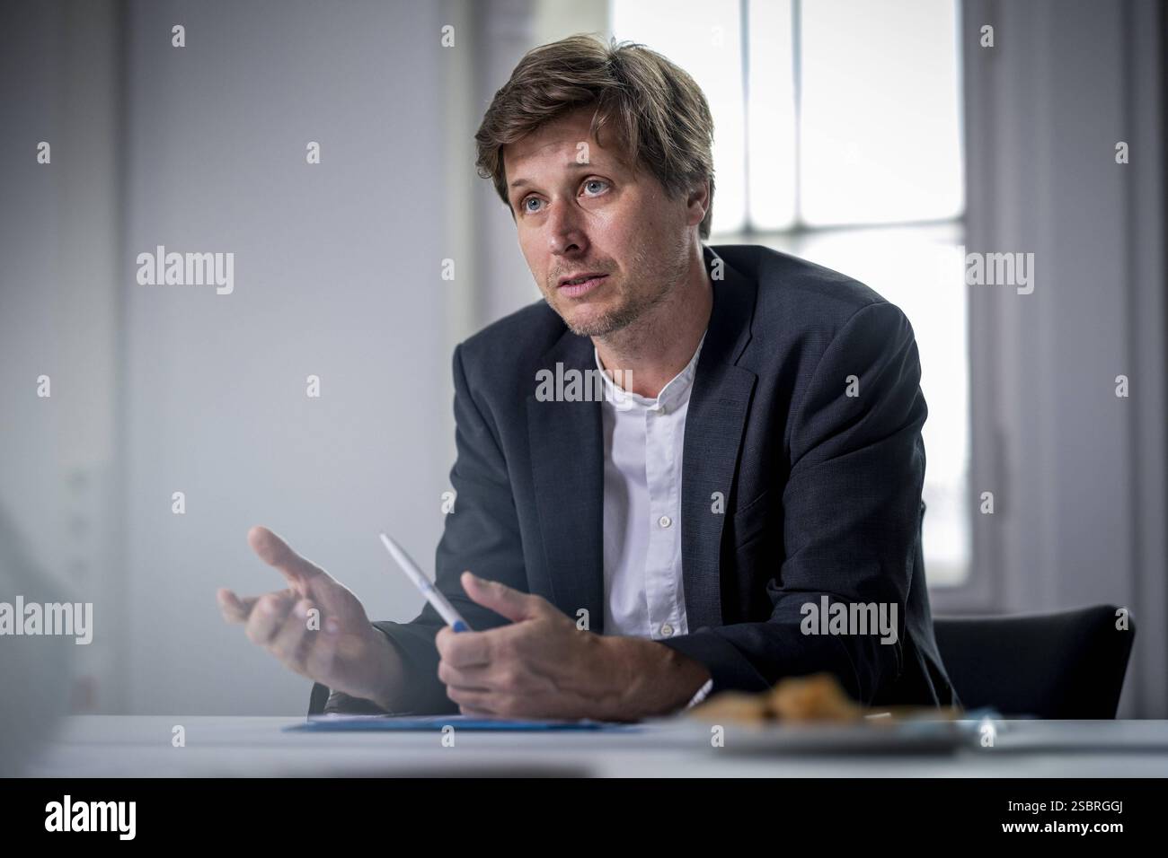 Interview mit Oekonom Moritz Schularick, Praesident, Kiel Institut fuer ...
