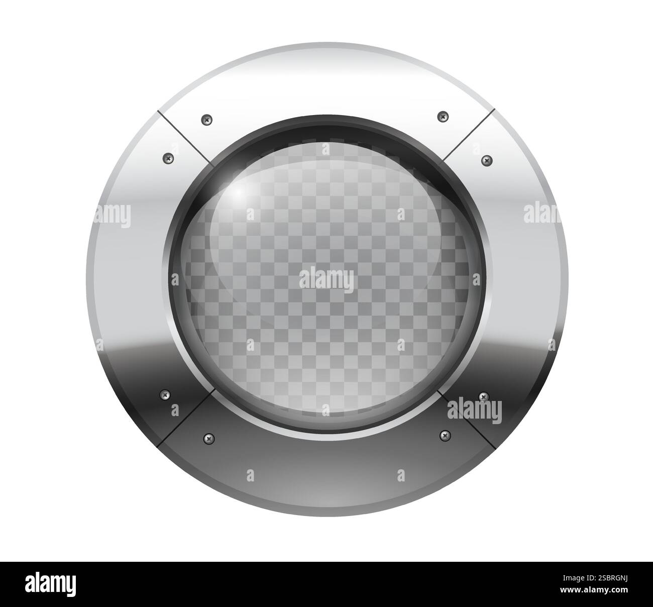 Porthole with transparent glass vector Stock Vector Image & Art - Alamy