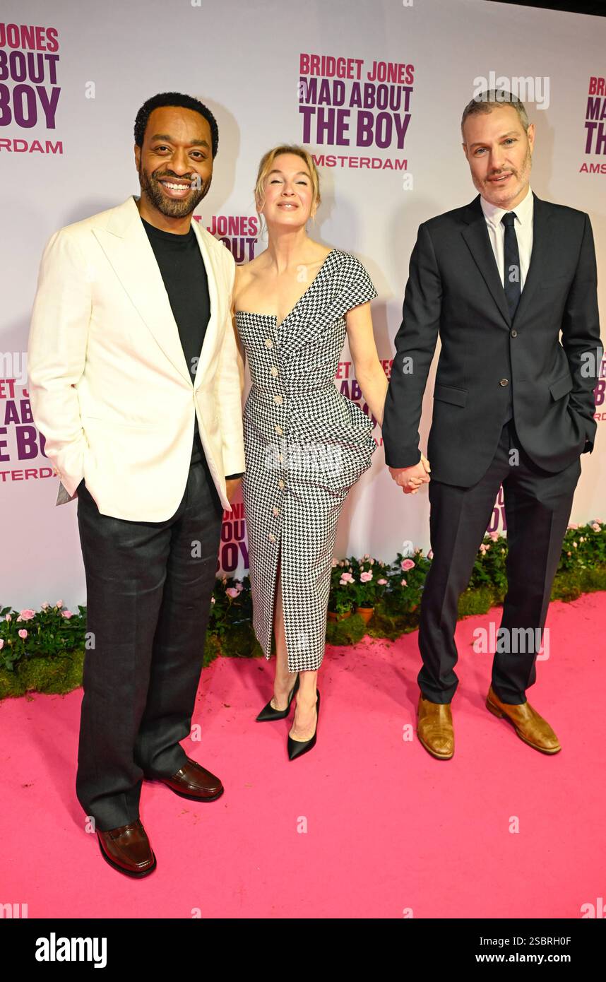 Premiere Bridget Jones Mad About The Boy AMSTERDAM, NETHERLANDS ...