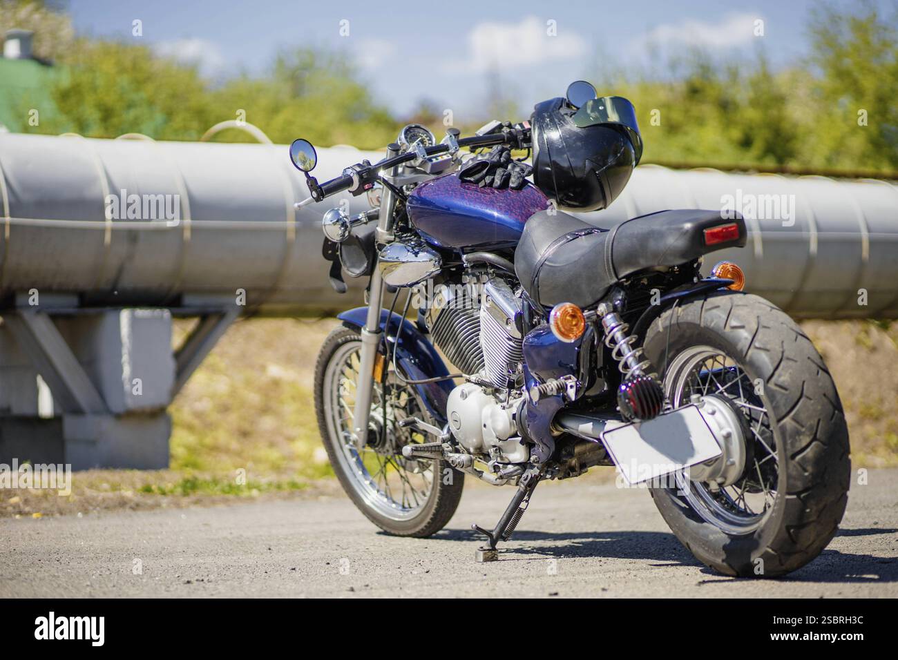 Motorcycle rear light hi-res stock photography and images - Alamy