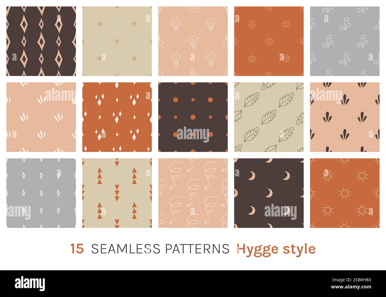 Neutral patterns Cut Out Stock Images & Pictures - Alamy