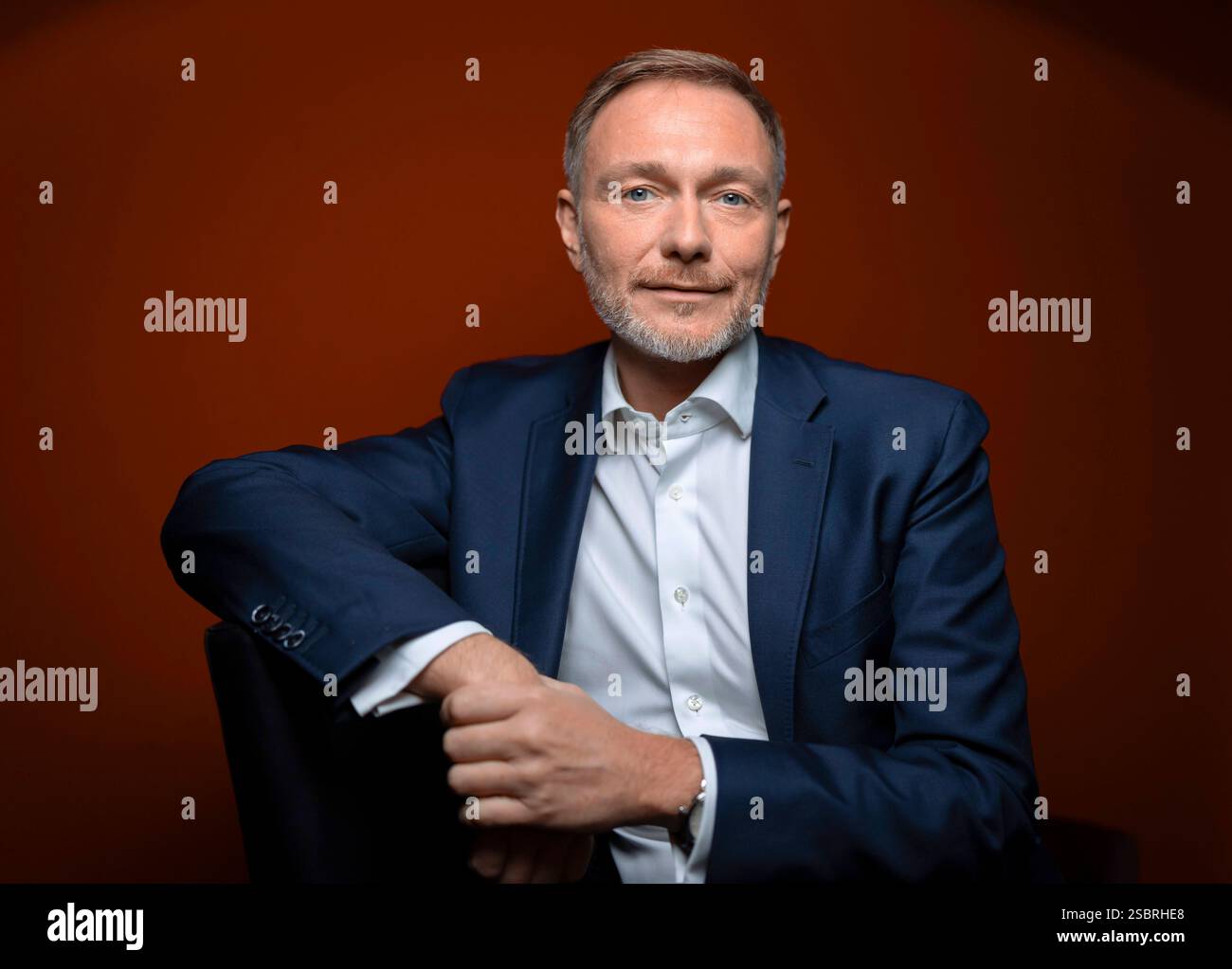 Christian Lindner, FDP - Parteivorsitzender. Berlin, 28.01.2025. Berlin ...