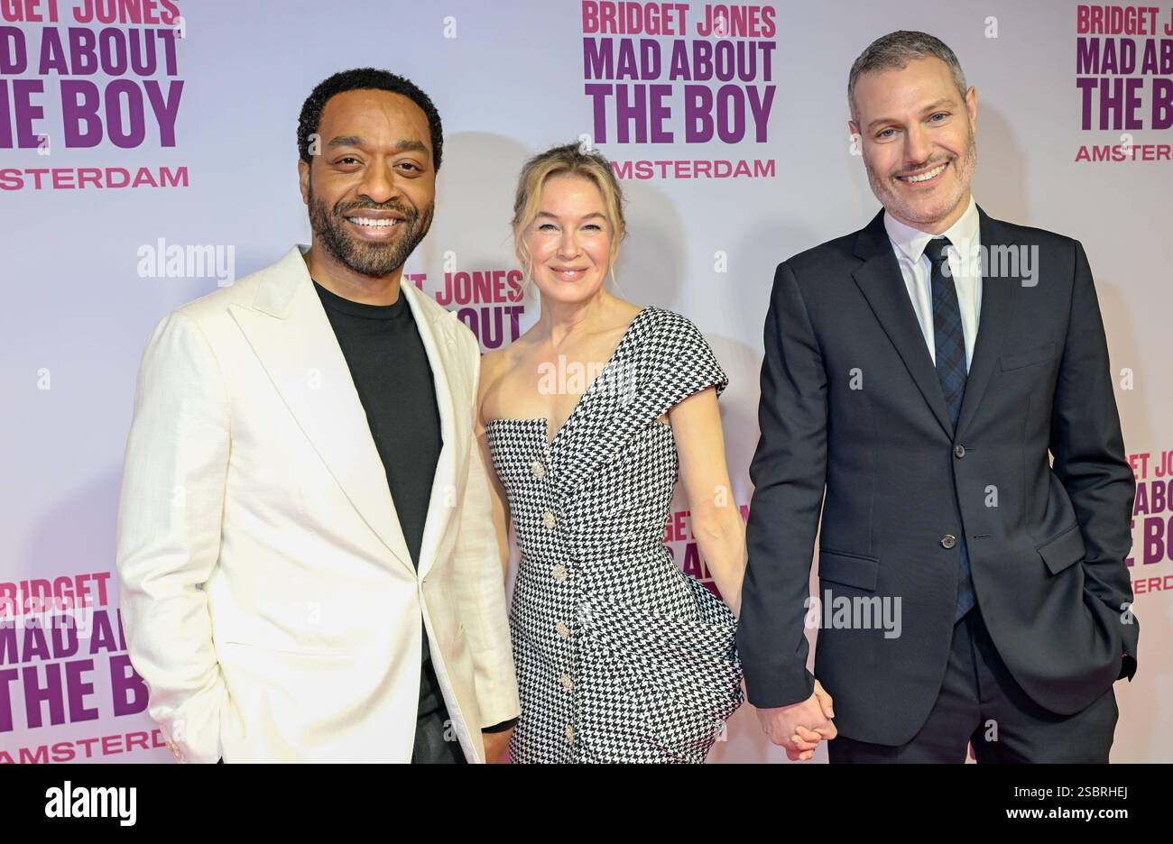 Premiere Bridget Jones Mad About The Boy AMSTERDAM, NETHERLANDS ...