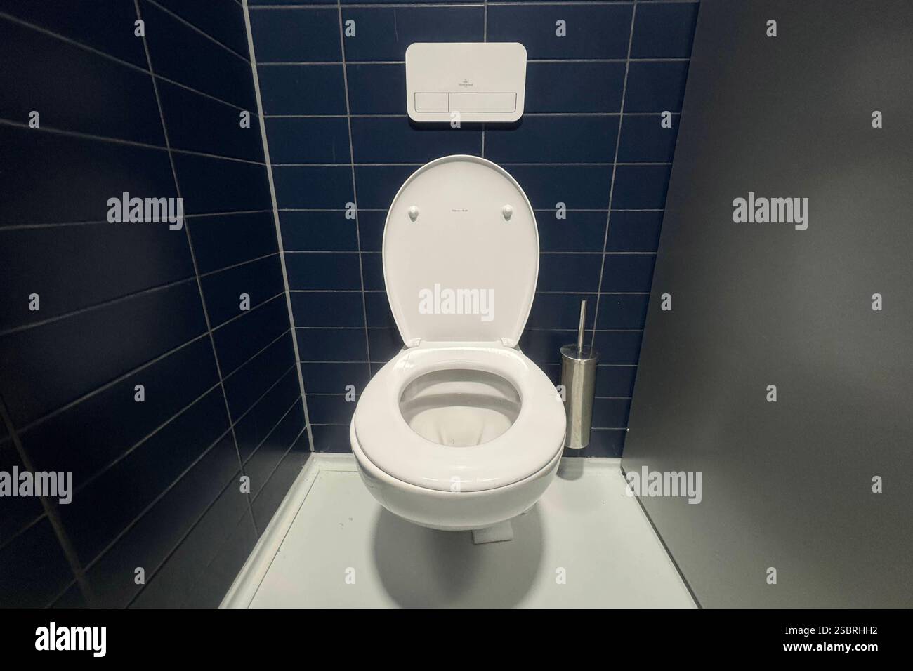 Wasserspuelung in einer Kloschuessel,Toilette, Clo,spuelen ...