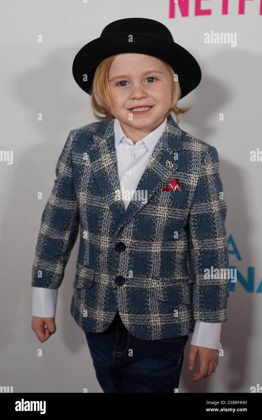 New York, USA. 3rd Feb, 2025. Ny. 03rd Feb, 2025. Duke McCloud at arrivals for KINDA PREGNANT ...