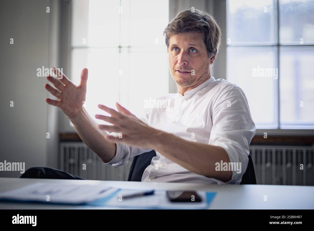 Interview mit Oekonom Moritz Schularick, Praesident, Kiel Institut fuer ...